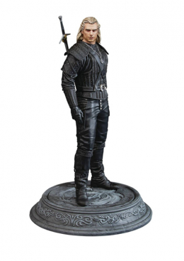 The Witcher PVC Statue (22cm) – Geralt