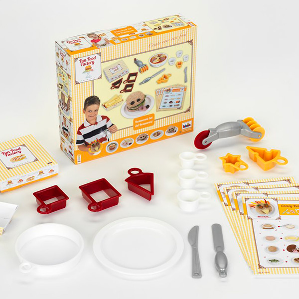 Pertini Fun Factory fast food set