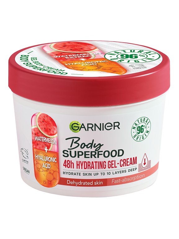 Garnier body super food Watermelon 380 ml