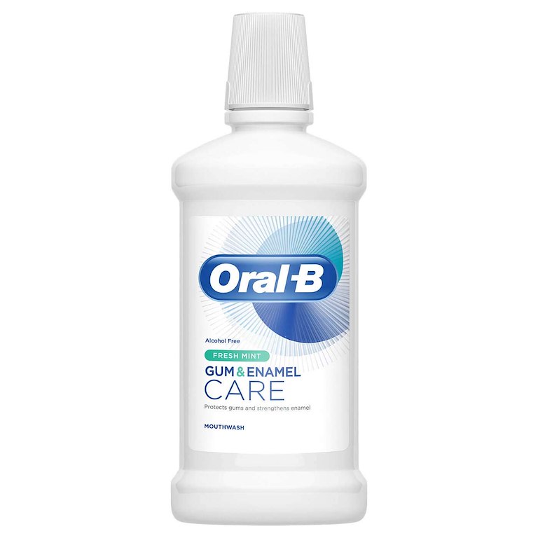 Tečnost za ispiranje zuba i usne duplje Oral-B Gumm & Enamel Fresh Mint Mouthwas