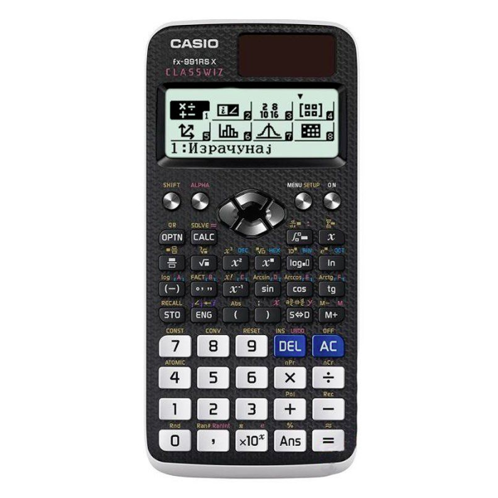Kalkulator Casio tehnički FX-991 EX/552 fu/