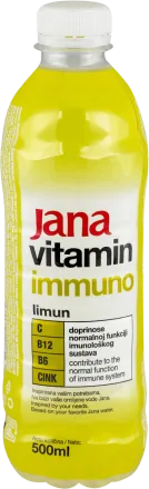 Jana
vitamin imuno - limun, 500 ml