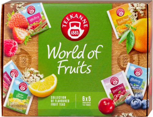 TEEKANNE
World of Fruits - voćni čajevi, 30 kom