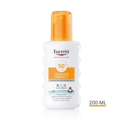 Eucerin Sun Sprej za zaštitu osetljive dečje kože od sunca SPF 50+