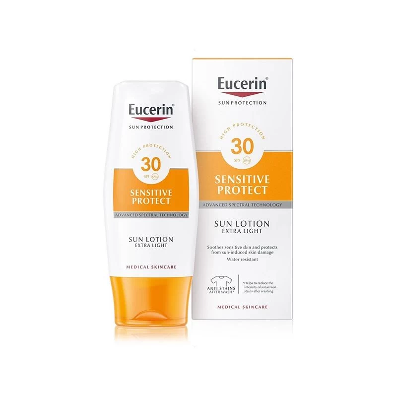 EUCERIN SUN 63845 LOSION LAGANI SPF 30 150ML