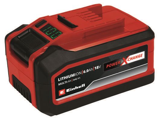 EINHELL® Power-X-Change Plus 4-6 Ah Multi-Ah Baterija, PXC Plus Baterija