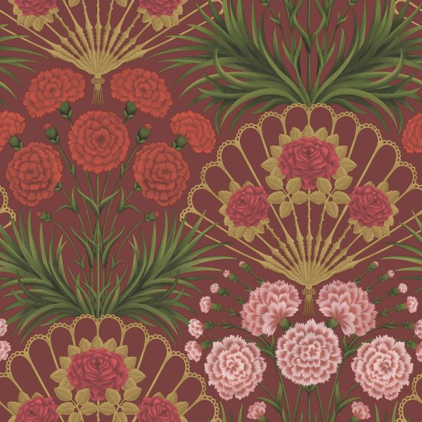 Flamenco Fan Wallpaper 117/14046 by Cole & Son