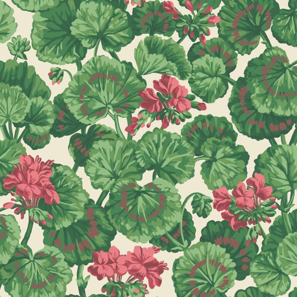 Geranium Wallpaper 117/11034 by Cole & Son