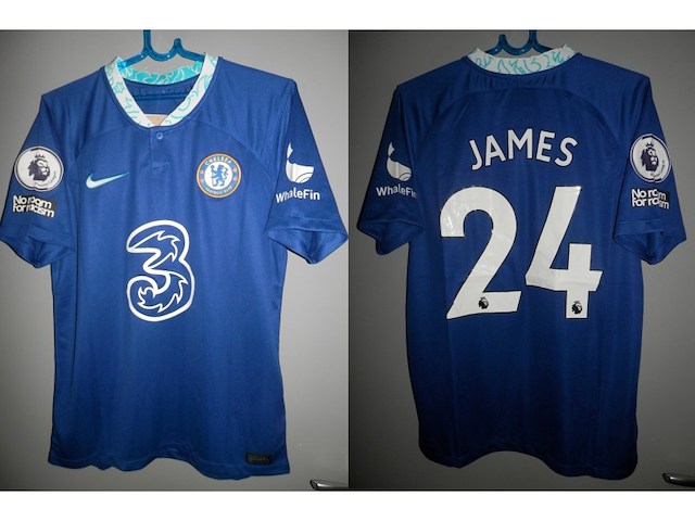 Chelsea dres 2022-23 Reece James 24 (Premier league)