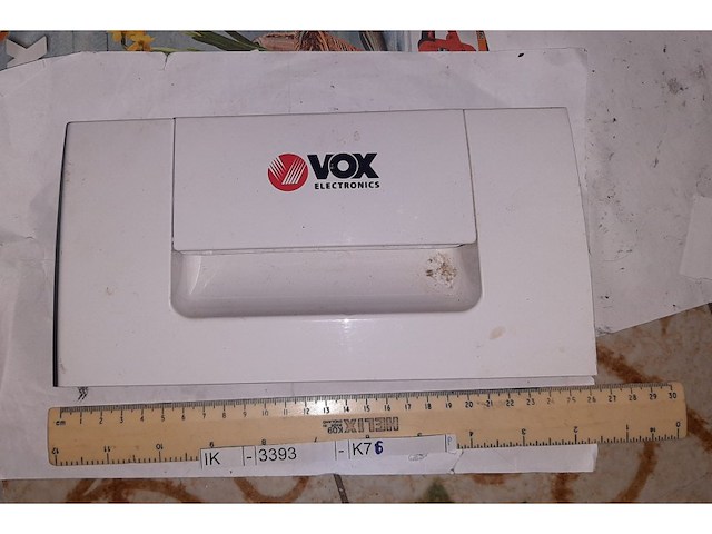 VOX WM 552, poklopac dozirne posude.	IK	-	3393	-	K76