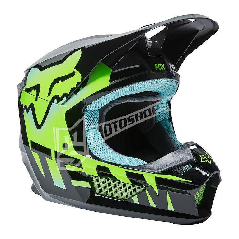 Fox V1 Trice MIPS ECE Crno-Fluo-Plava