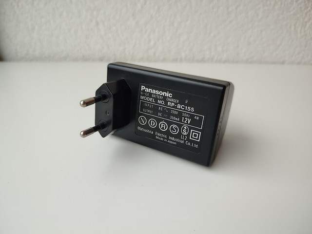 Panasonic Ni-Cd Battery Charger RP-BC155 - za mini disc