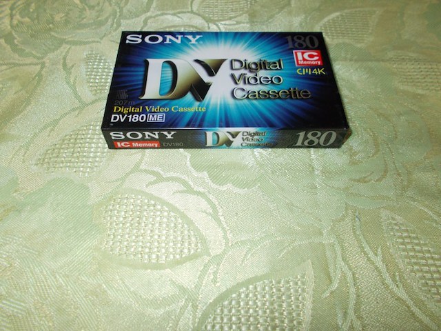 Sony DV180MEM - Digital Video Cassette DV 180ME