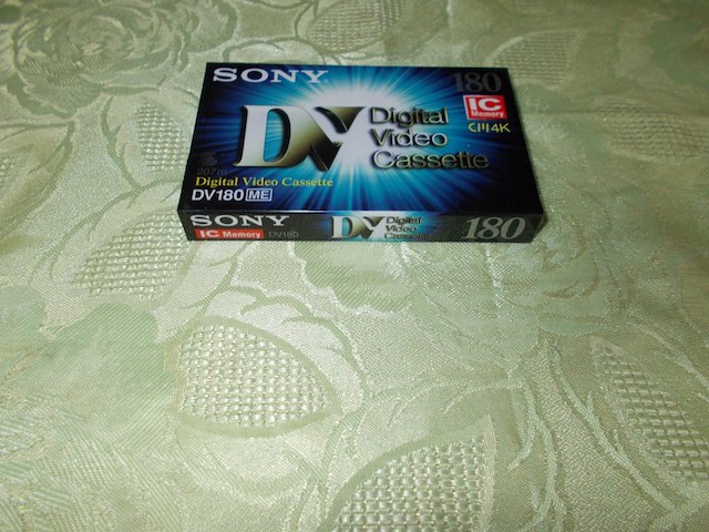 Sony DV180MEM - Digital Video Cassette DV 180ME