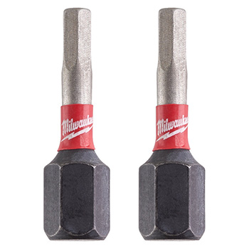 Milwaukee udarni bitsevi HEX 3 x 25mm 1/4" 2 kom 4932430894