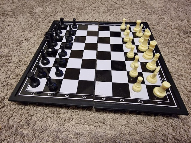 Šah na magnet 20x20 cm
