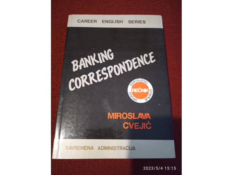 BANKING CORRESPODENCE