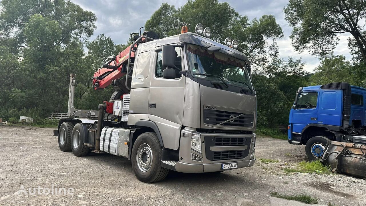 Volvo FH13 500 kamion za prevoz drva