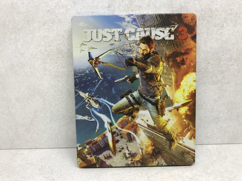 Just Cause 3 STEELBOOK - PS4 igra