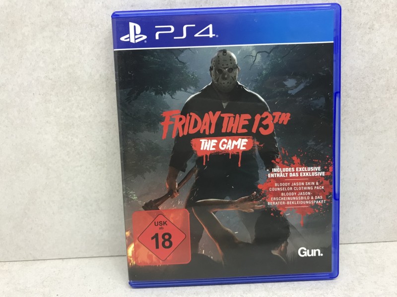 Friday the 13th The Game - PS4 igra