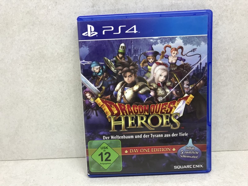 Dragon Quest Heroes - The World Trees Woe an - PS4 igra