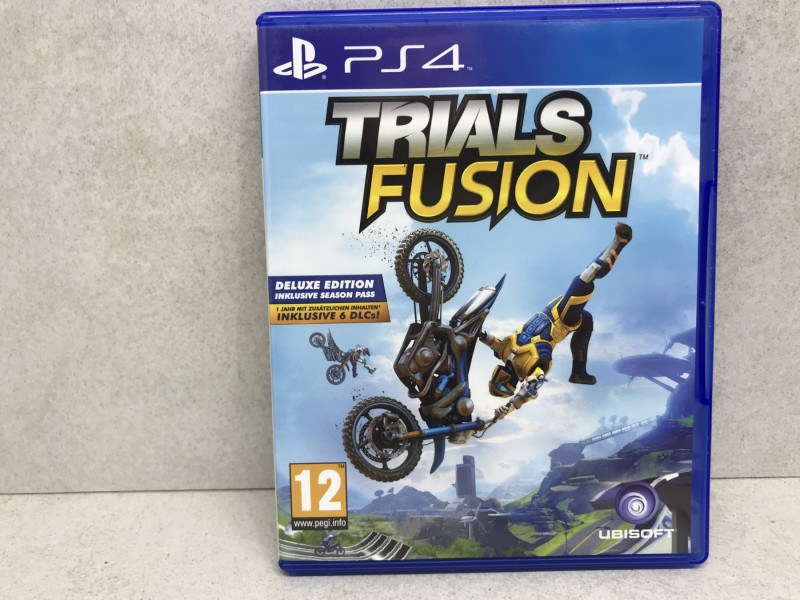 Trials Fusion DELUXE EDITION - PS4 igra ( BR.5 )