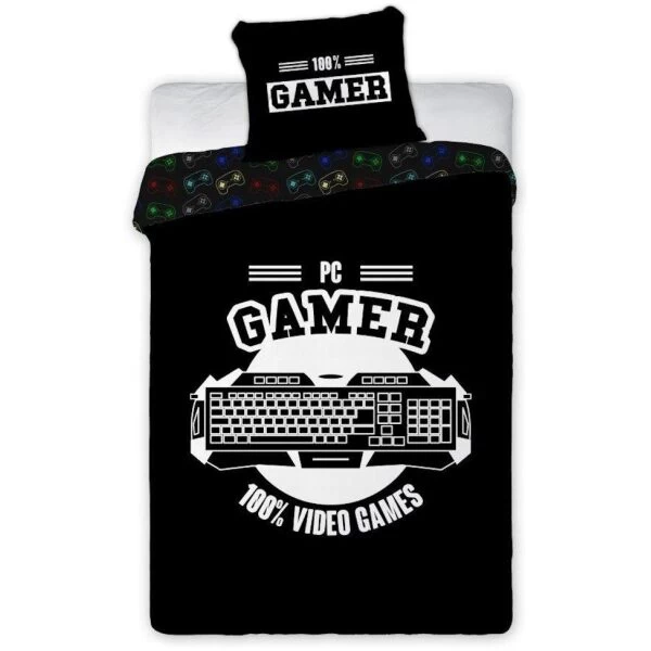 Teenager Gamer 140×200+70x90cm (5907750591329)
