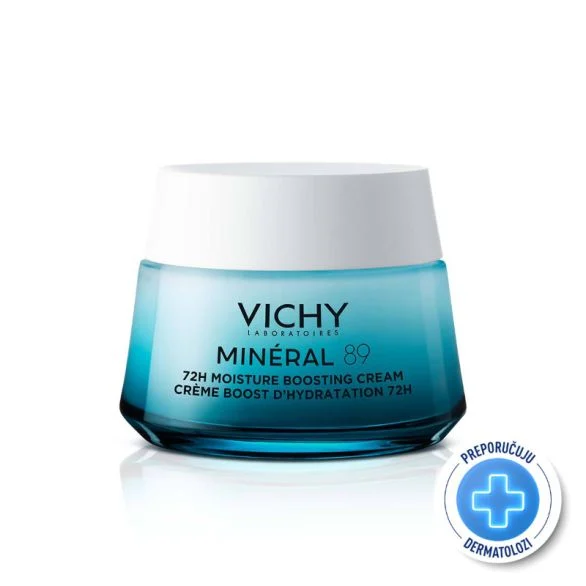 Vichy mineral 89 lagana krema 50ml