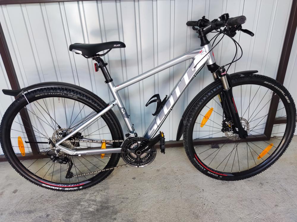 SCOTT SUB CROSS 10 XT 3x10 DISC NOV