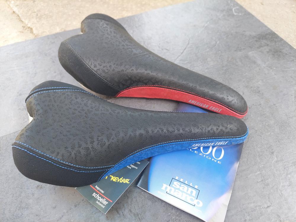 Original Selle San Marco 254gr NOVO