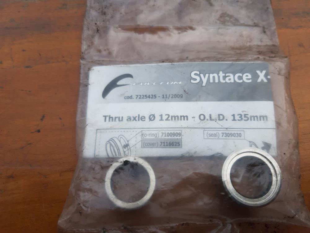 Syntace Thru Axle O ring