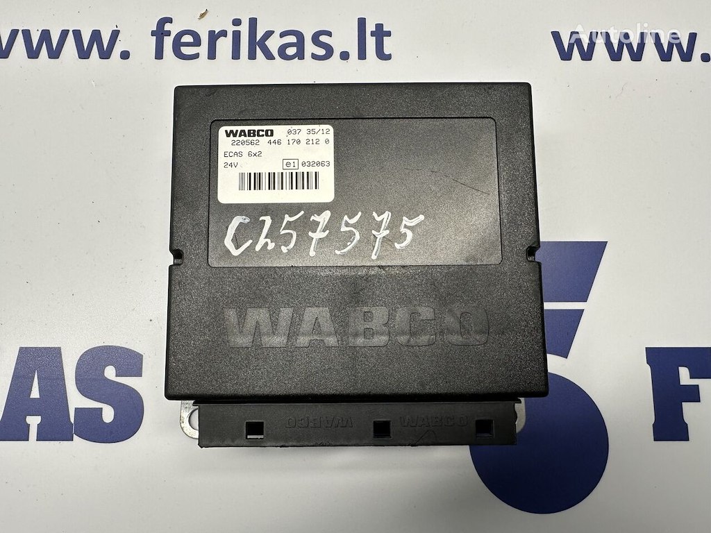 IVECO ECAS control unit upravljačka jedinica za IVECO STRALIS tegljača