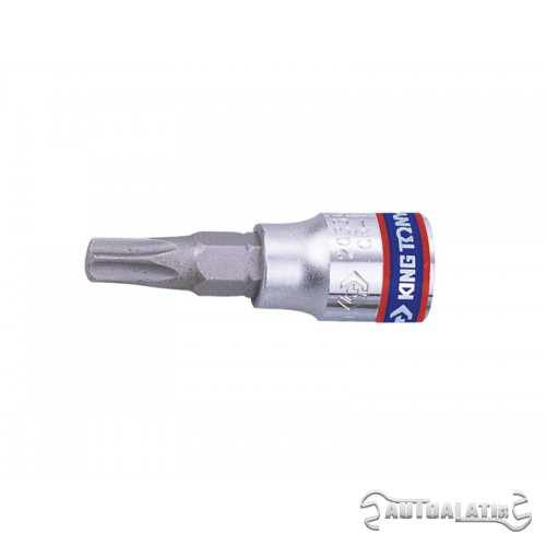 Torx bit gedora na 1/4'' T8-T40 2033