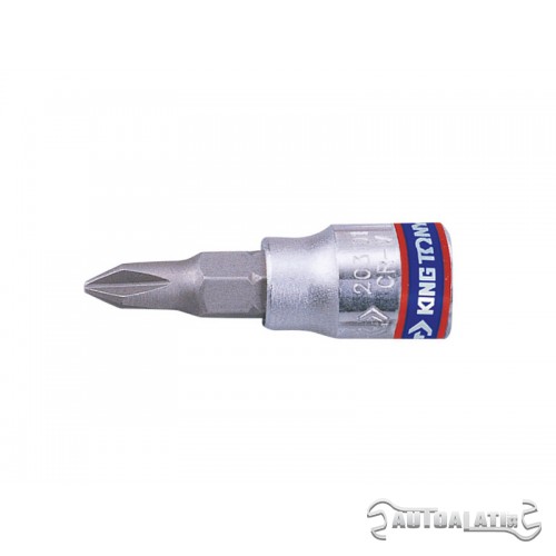 Philips bit uložak 1/4'' PH1-PH4 2031