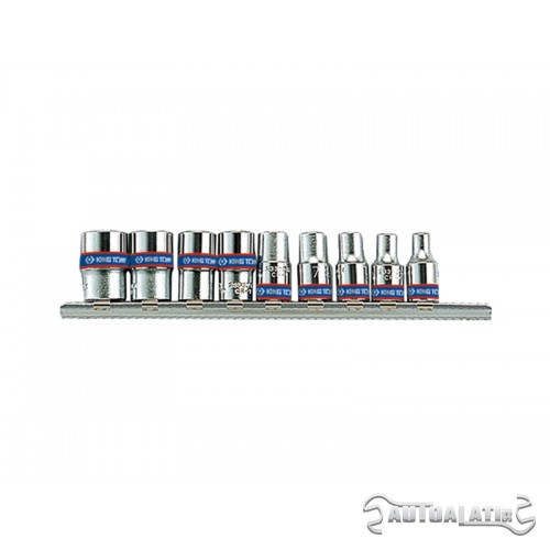 Set gedora na 1/4" 4-13mm 6 uglova od 9 komada 2509MR