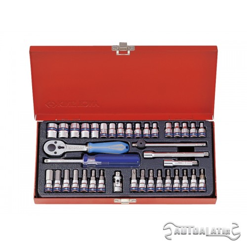 Set gedora na 1/4" od 39 komada 6 uglova 2539MR