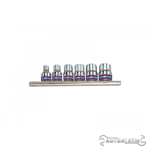 Set kratkih E torx gedora na 3/8"