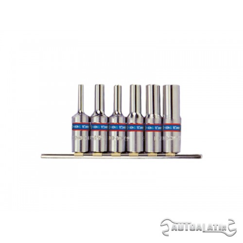 Set dugih E torx ključeva na 3/8"