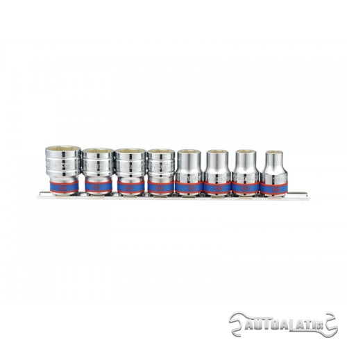 Set gedora na 1/2" od 8 komada 10-22mm 6 uglova