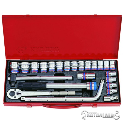 Set gedora na 1/2" od 24 komada 6 uglova 4533MR