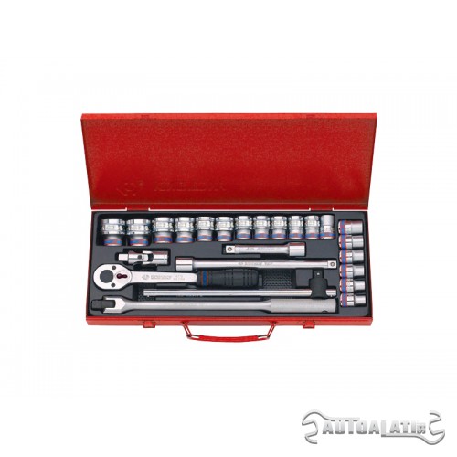 Set gedora na 1/2" od 24 komada 12 uglova 4026MR03