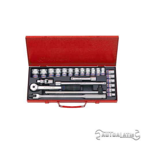 Set gedora na 1/2" od 24 komada 12 uglova 4026MR04