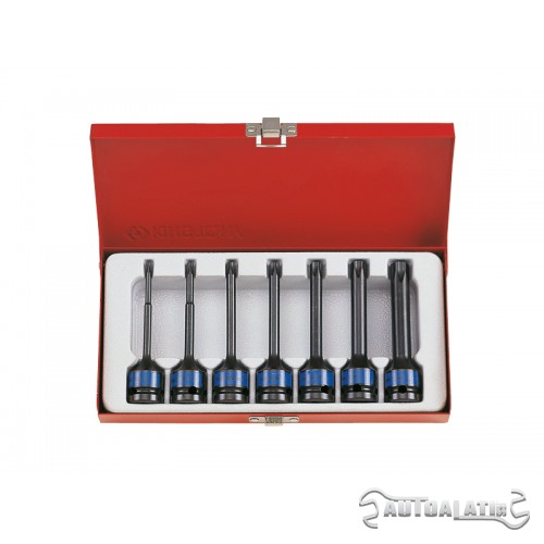 Set kovanih torx gedora 1/2" od 7 komada L=100mm 4467PP