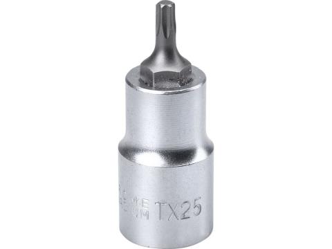 Gedora TORX bit TX25, 55mm, 1/2" , F