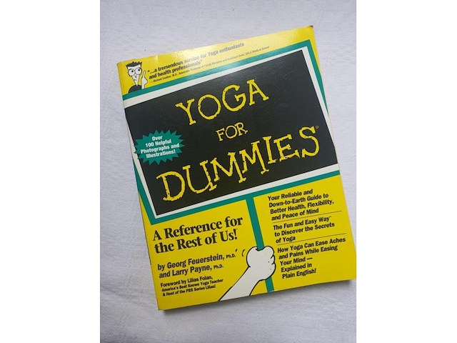 YOGA FOR DUMMIES - FEUERSTEIN AND PAYNE