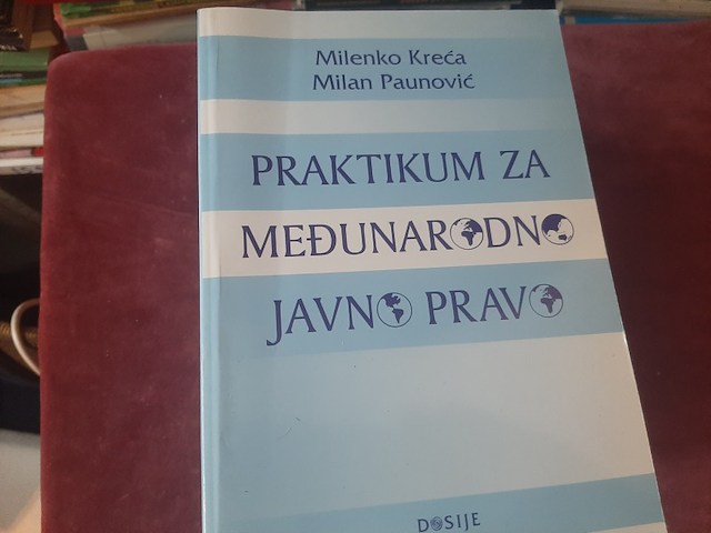 112 Praktikum za međunarodno javno pravo