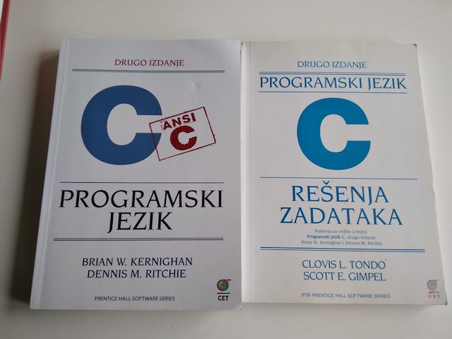 Programski jezik C + resenja zadataka