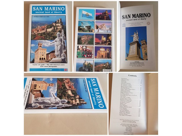 San Marino: Ancient Land of Liberty, turistički vodič