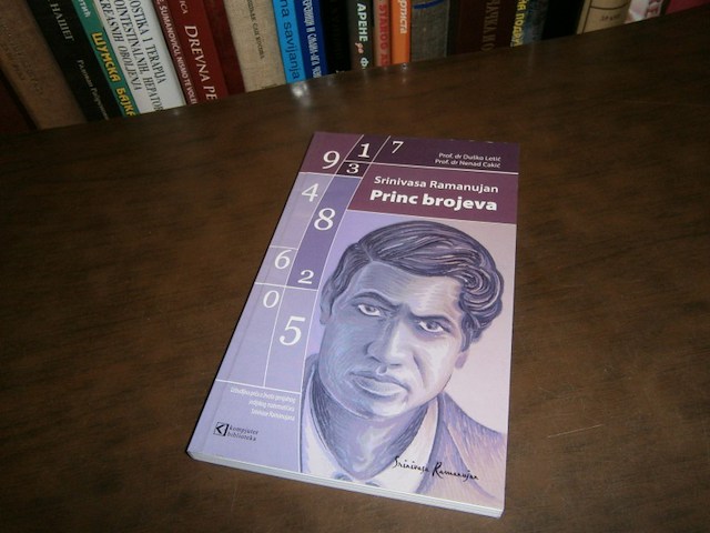 Srinivasa Ramanujan - Princ brojeva (KAO NOVA)