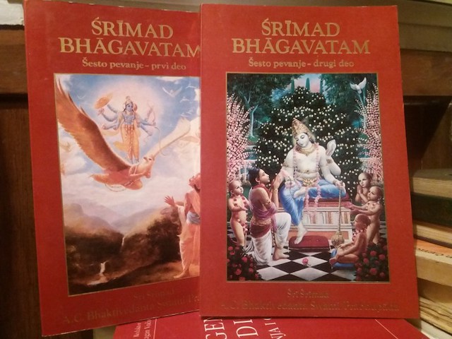 Srimad  Bhagavatam   SESTO PEVANJE  prvi i drugi deo